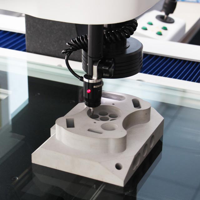 CNC Vision Measuring System with non contact displacement sensor - Buy ...