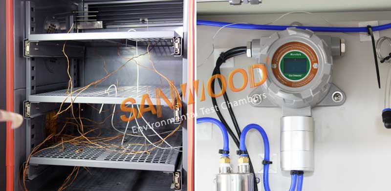 Double-layer High Low Temperature Battery Test Chamber - Buy Double ...